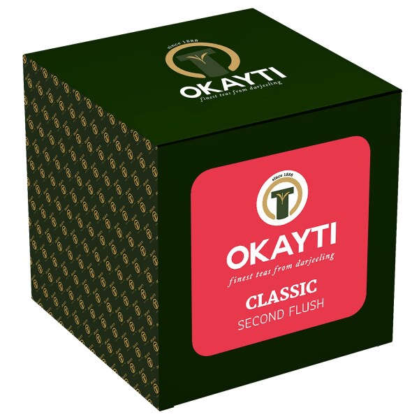 Okayti Second Flush Classic Black Tea (Pack of 1) - 50 Gm | 100% ...