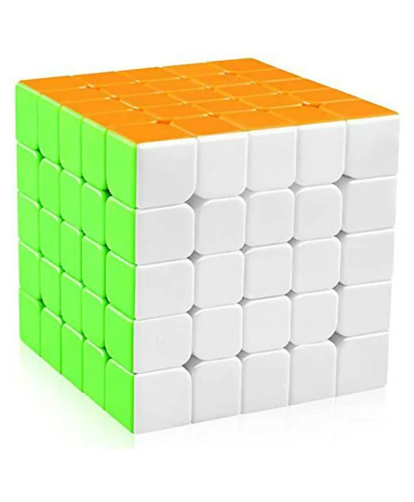 CrackaDeal Plastic High Speed Rubik's Cube, Multicolour - JioMart