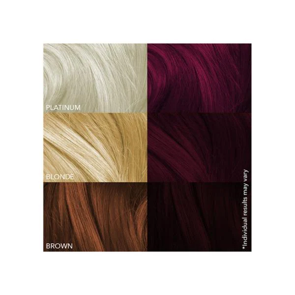 Paradyes Ammonia Free Semi-permanent Hair Color Highlighting Kit (Ruby ...