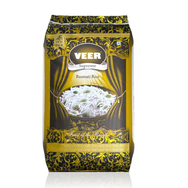 VEER SUPREME BASMATI RICE 30 KG - JioMart