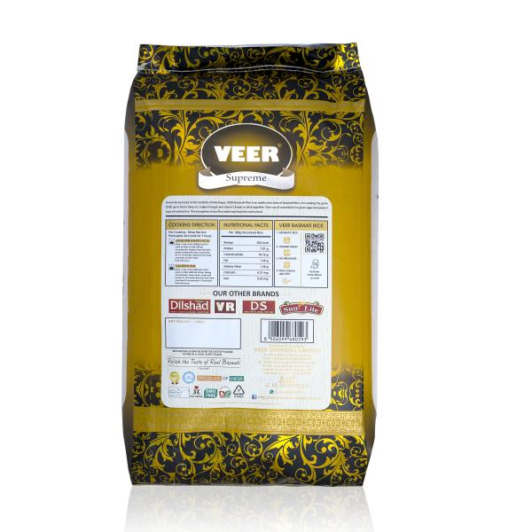 VEER SUPREME BASMATI RICE 30 KG - JioMart