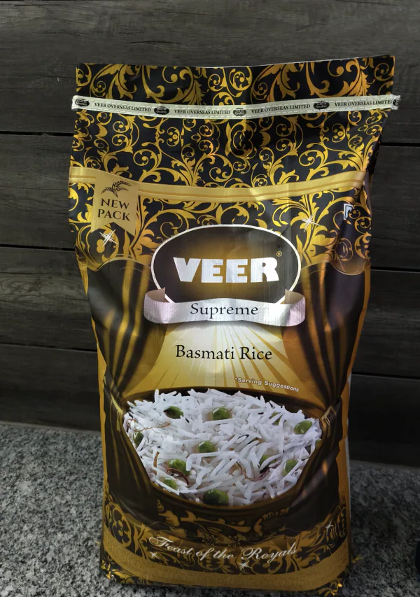 VEER SUPREME BASMATI RICE 30 KG - JioMart