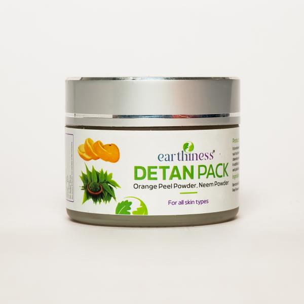 Earthiness Detan Pack - 50 gm - JioMart