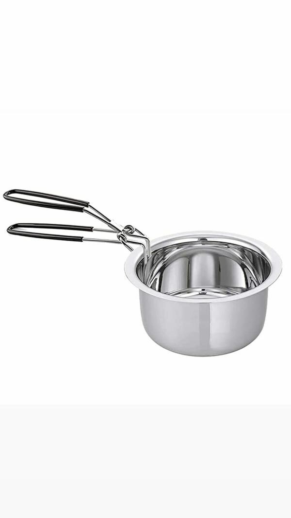 i WARE Stainless Steel Wire Tong Pakkad Utensil Holder, Kitchen Pincers ...