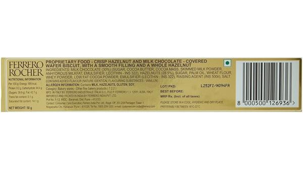 FERRERO ROCHER Pack of 4( 4 units X 4pac) Premium Chocolate Gift ...