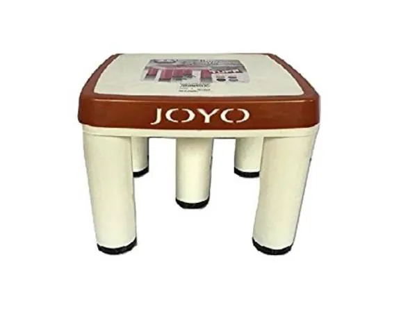 Joyo Better Home Tuff Patla Bathroom Stool Plastic Strong Patla Stool ...