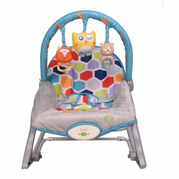 INFANTSO Baby Rocker with Calming Vibration and Musical Toy Multi - JioMart