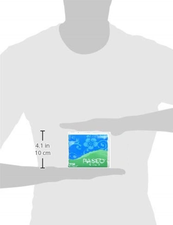 Paseo Smart Extra Soft 30 x 30 cm Tissue Paper Napkins 100 Pulls Pack ...