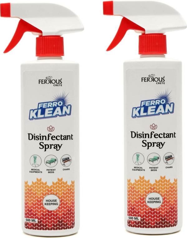 FERROKLEAN Disinfectant Spray Is Ideal To Disinfect Hard Surfaces ...