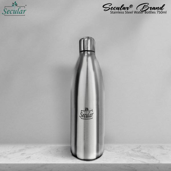 Secular Minton Model Stainless Steel Water Bottle, Water Bottle 750ml ...