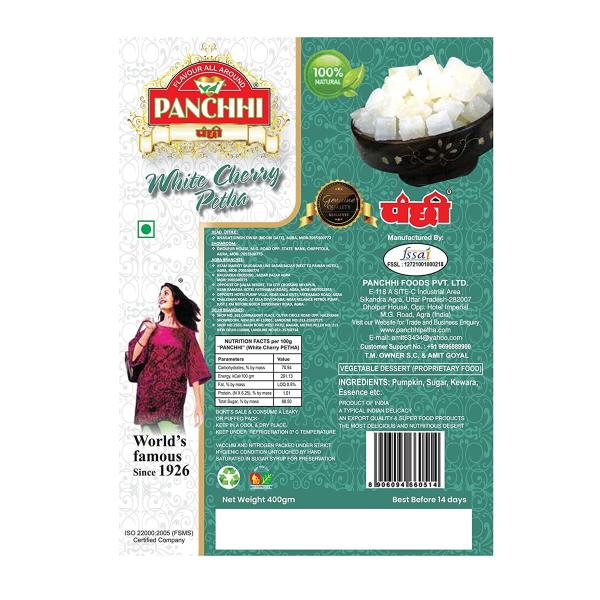 PANCHHI White cherry Petha | Agra Special | Ash Guord sweet_400 GM ...