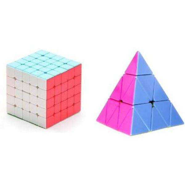 WORLD WIDE WISHES High Speed Smooth And Pyramid Mirror Magic Cube ...