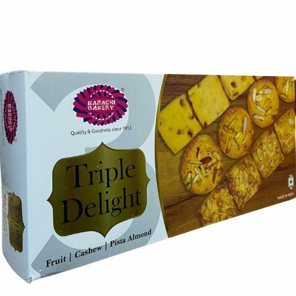 Karachi Bakery Triple Delight Gift Pack - Fruit, Cashew and Pista ...
