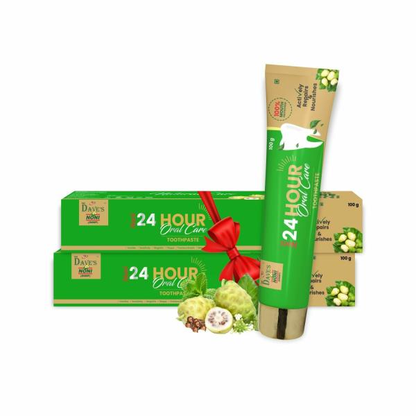 The Dave's Noni 24 Hour Oral Care Toothpaste (100 g) - JioMart