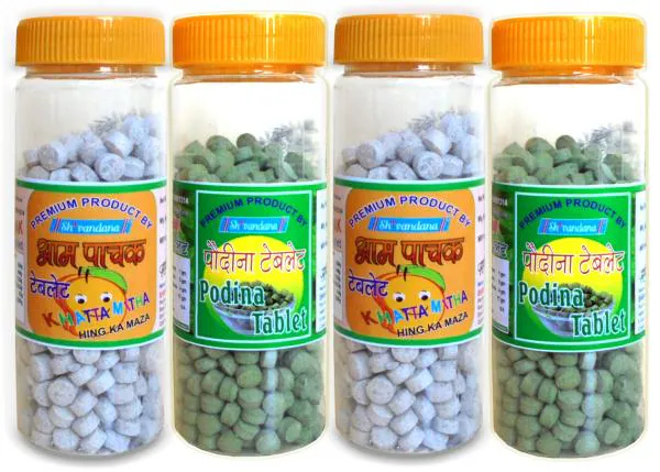 Aam Pachak Candy Hajmola Candy, Mango Candy or Podint Goli Pudina ...