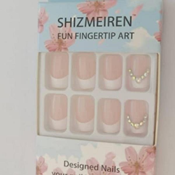 AD ESHOP Nails Extensions Reusable Nails Nails For Girls Nail Extension ...