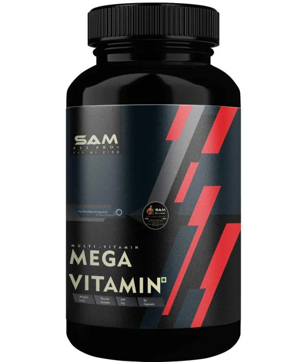 Samfit Mega Vitamin Capsules - 60 Capsules - JioMart
