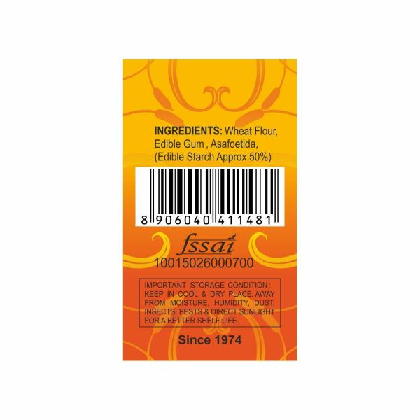 Pushp Brand Asafoetida Hing Jar (50g) - Strongest Compounded Pure Hing ...