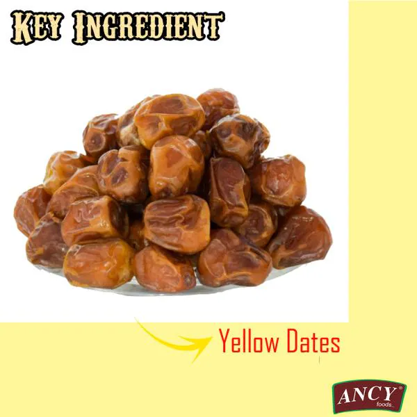 Ancy Yellow Dates/Peela Khajoor 500g (2x250 g)| Dates | khajoor | Dry ...
