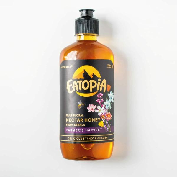 Eatopia Honey In An Easy To Use Squeezy - 500 Gm - JioMart