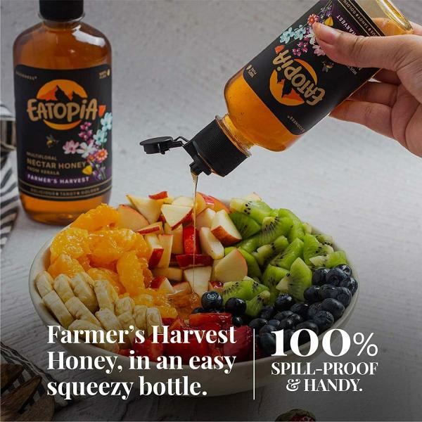 Eatopia Honey In An Easy To Use Squeezy - 500 Gm - JioMart