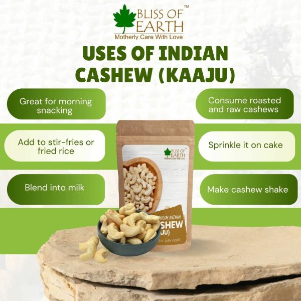 Bliss of Earth Turkish Hazelnut & Indian Cashew Kaaju Premium Fresh ...