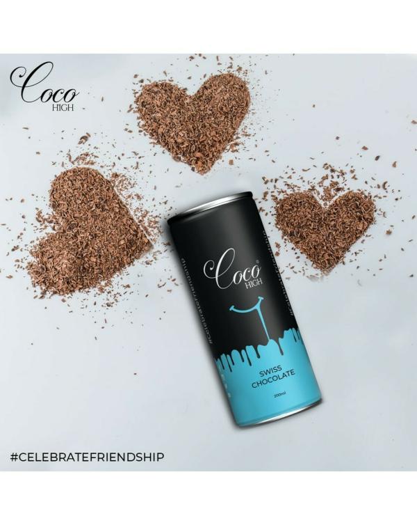 COCO HIGH Swiss Chocolate Drink 200 ml X 8 - JioMart