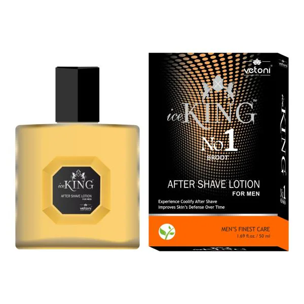 VETONI Ice King No.1 Shaving Lotion for Men 50ml Pack of 288 - JioMart