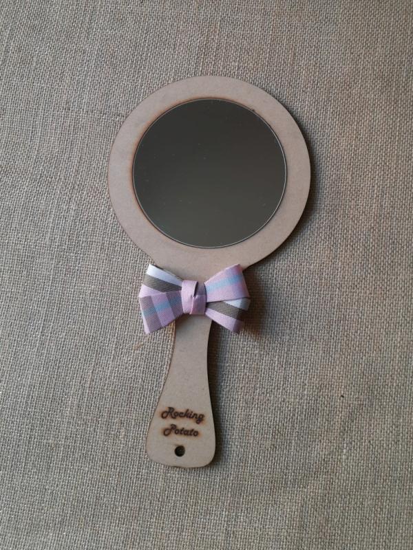 Rocking Potato Montessori Baby Mirror-Plain - JioMart