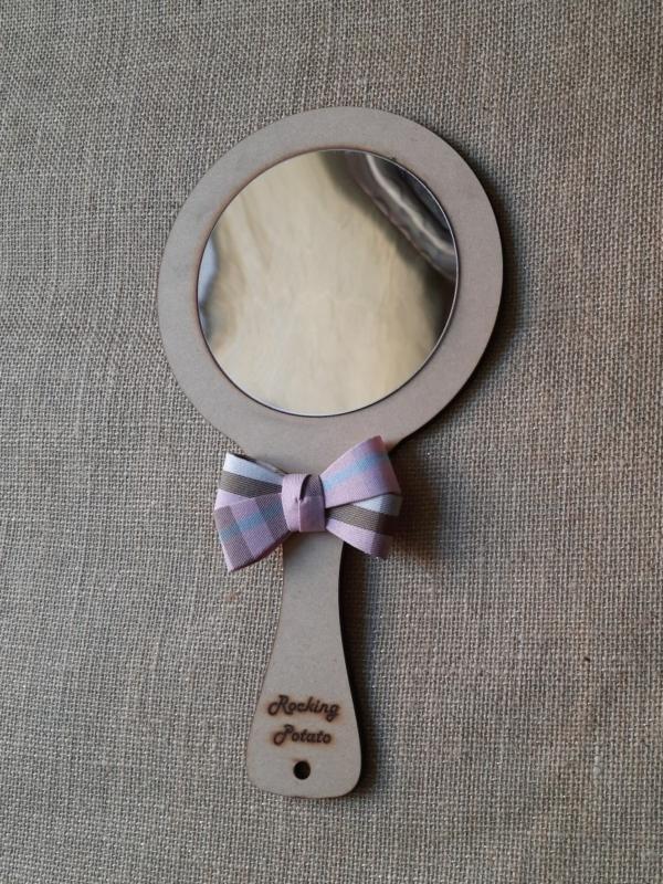 Rocking Potato Montessori Baby Mirror-Plain - JioMart