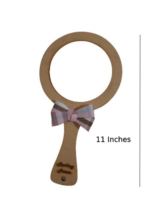Rocking Potato Montessori Baby Mirror-Plain - JioMart