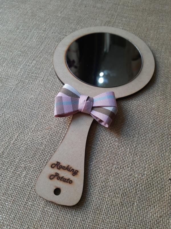 Rocking Potato Montessori Baby Mirror-Plain - JioMart