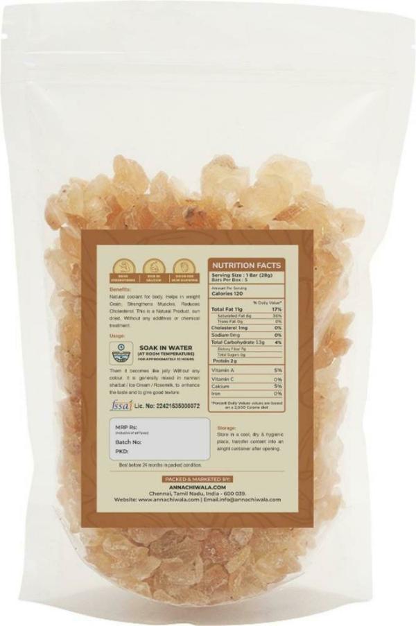 Annachiwala Raw Almond gum 100 g - JioMart