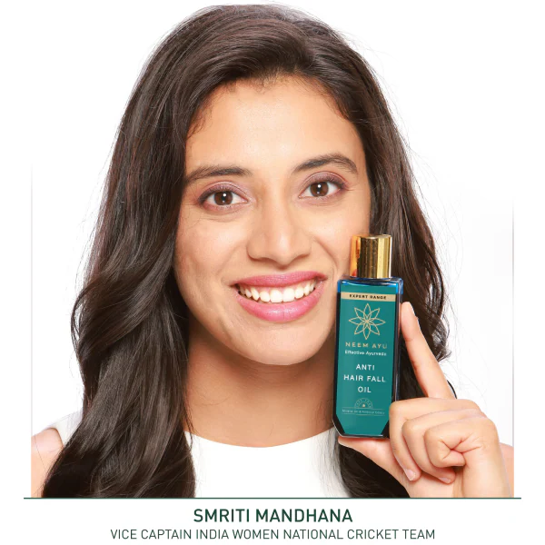 Neem Ayu Ayurvedic Anti Hair Fall Oil for Hair Growth 100ml| Ayurvedic ...