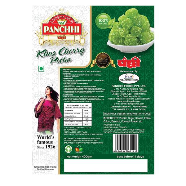 PANCHHI Khus Cherry Petha | Agra Special | Ash Gourd sweet_400 GM - JioMart