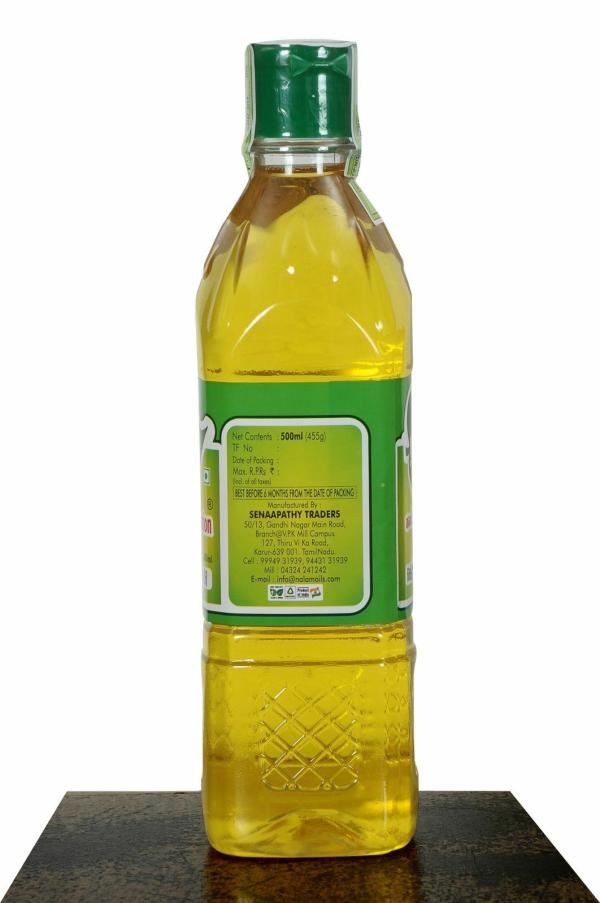 Wood pressed Groundnut oil(Maracheckku Groundnut Oil) - JioMart