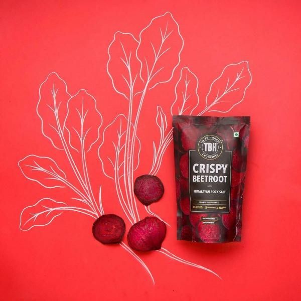 TBH - To Be Honest Vegetable Chips | Tomato, Taro and Beetroot ...