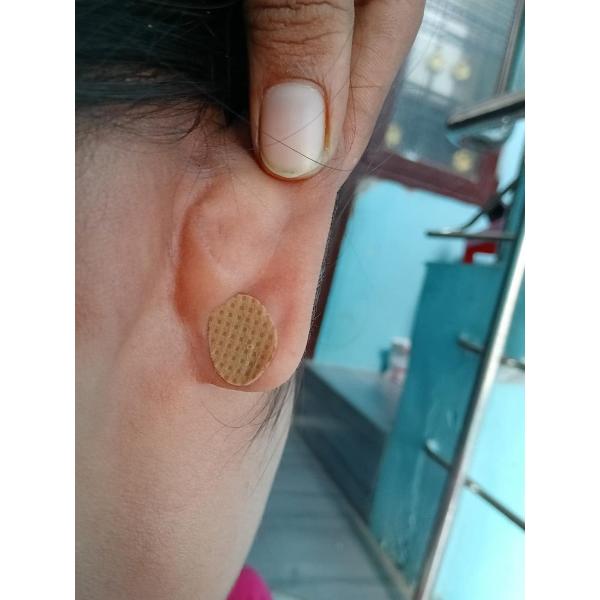 Beauty Tool Fabric Disposable Ear Lobe Support Tape For Girls And Women ...