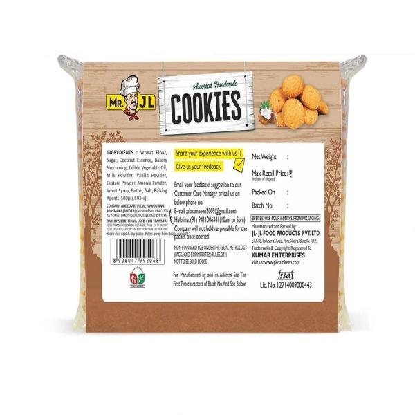 P.K Hand-Made Milk Badam Cookies, Special Coconut Cookies & Kaju Shah ...