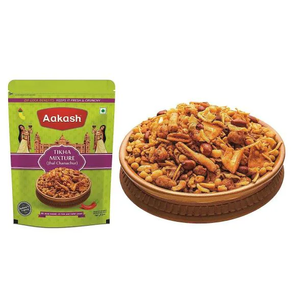Aakash Namkeen Tikha Mixture 900g - JioMart