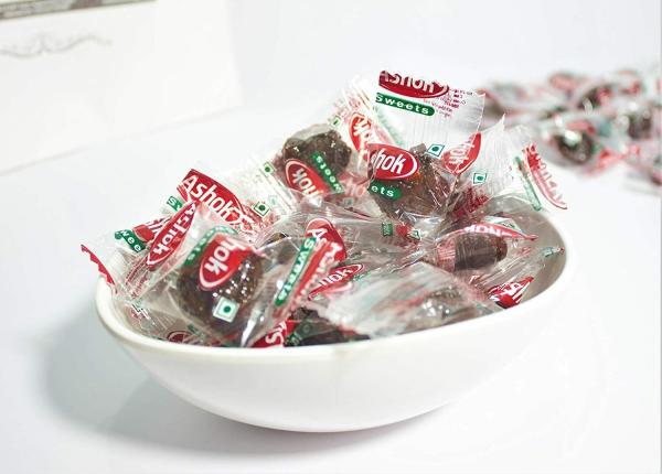 Ashok Sweets Kamarkat - Jaggery Coconut Candy - Pack of 75 Pieces - JioMart