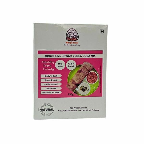 Instant Sorghum / Jowar/ Jola Dosa Mix - JioMart