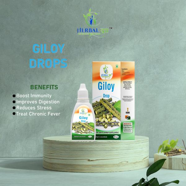HERBAL YUG GILOY EXTRACT DROP FOR CHRONIC FEVER, VIRAL INFECTION ...