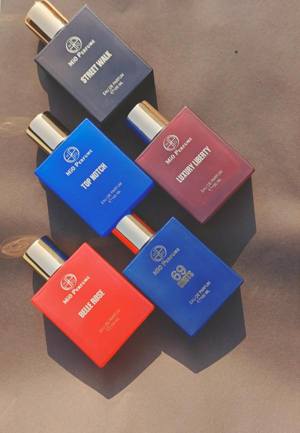 MiO Perfume LUXURY LIBERTY OUD Fragrance Men & Women 100 ml Eau de ...