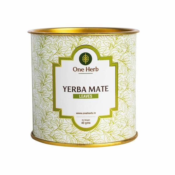 The Indian Chai One Herb - Yerba Mate Tea 40g, Superherb for Energy ...