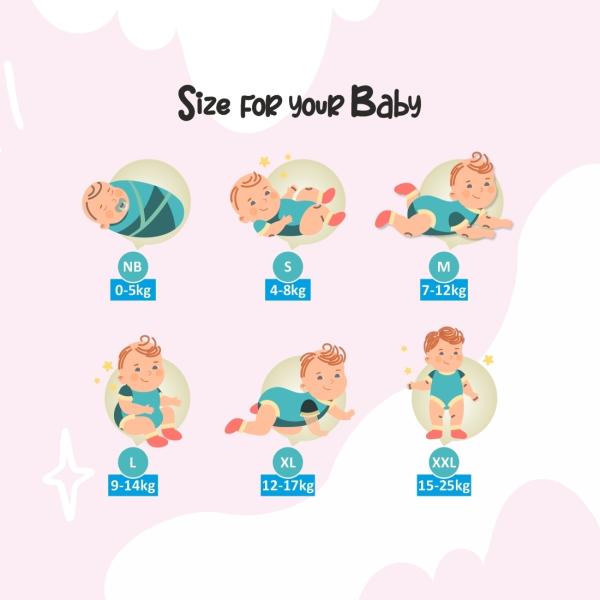 BUGA BOO Active Baby Pants Anti Rash With Aloe Vera Lotion - Baby ...