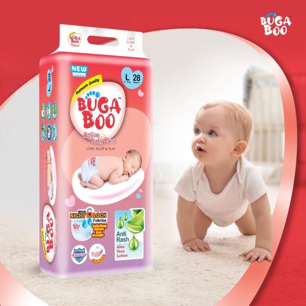 BUGA BOO Active Baby Pants Anti Rash With Aloe Vera Lotion - Baby ...