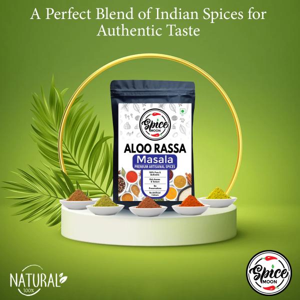 SPICE MOON Aloo Rassa Masala| Spice Powder and Masala - 500gm - JioMart