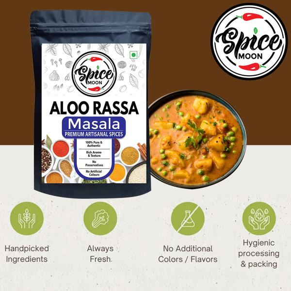 SPICE MOON Aloo Rassa Masala| Spice Powder and Masala - 500gm - JioMart