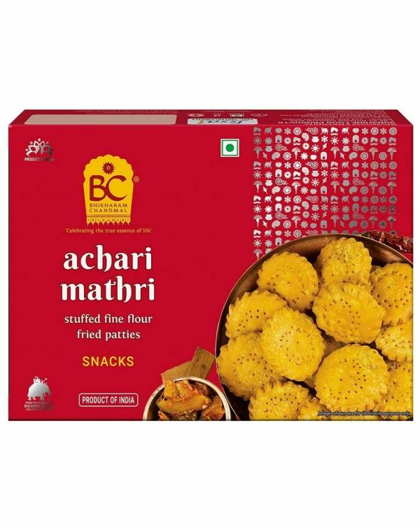 Bhikharam Chandmal - Achari Mathri - Maida Namkeen - Tea Snacks ...